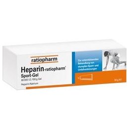 Heparin-ratiopharm Sport Gel 50 g