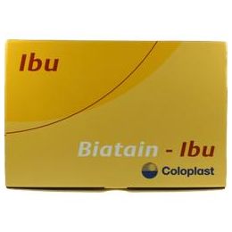 Coloplast Biatain Ibu Schaumverband 10x20 cm nicht haftend 5 St