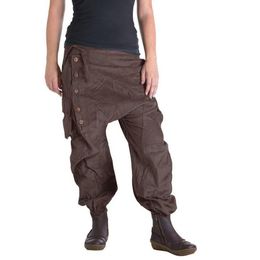 Vishes Cordhose Haremshose aus Cord Ethno