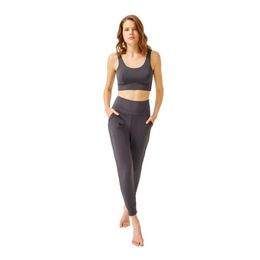 Cottonhill Sporthose High Waist Recovery Double Pockets Damen Jogger Sweatpants