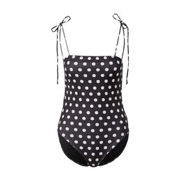 Warehouse Badeanzug Damen Größe XS schwarz / weiß