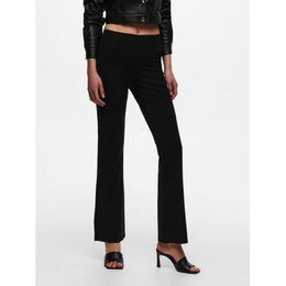 Jacqueline de Yong Stoffhose Elegante Stoffhose High Waist Flared Culotte Pants JDYPRETTY 6777 in Schwarz