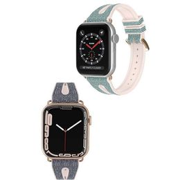 FIDDY Smartwatch-Armband Geeignet für Apple Watch 42/44/45/49 mm