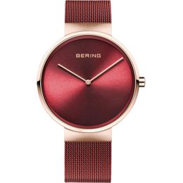 Bering Armbanduhr "14539-363", rot