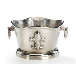 OTTO Dekoobjekt Getränkekühler LILY aus Metall in silber, silberfarben