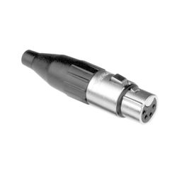 Amphenol Audio-Kabel, AC4FJ XLR Buchse 4-polig - Einbaubuchse