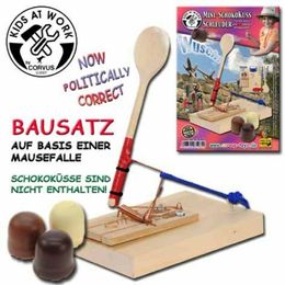 Corvus Modellbausatz Mini-Schokokuss-Schleuder