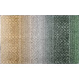 Teppich wash+dry by Kleen-Tex "Green Desert" Teppiche Gr. B/L: 115 cm x 175 cm, 7 mm, 1 St., bunt Outdoor-Teppiche