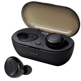 Xoro KHB 25 Kabelloser In-Ear-Kopfhörer integr. Akku separate Ladebox In-Ear-Kopfhörer (HFP, HSP, A2DP)