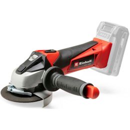 Einhell Akku-Winkelschleifer TE-AG 18 Li-Solo, max. 8500 U/min, Power X-Change, 115 mm, 18 V, ohne Akku, rot|schwarz