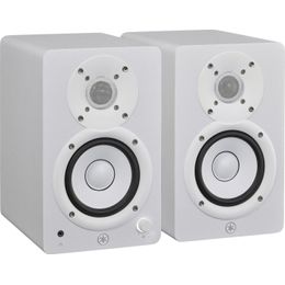 Yamaha Aktiv Monitor Lautsprecher HS4W, weiß Lautsprecher, weiß