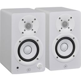 Yamaha Aktiv Monitor Lautsprecher HS3W, weiß Lautsprecher, weiß