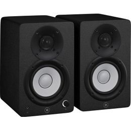 Yamaha Aktiv Monitor Lautsprecher HS4, schwarz Lautsprecher, schwarz