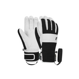 Reusch Skihandschuhe Explorer Pro R-TEX® PCR mit wasserdichter Membran, schwarz|weiß