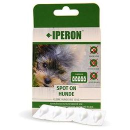 10 x 5 x 1 ml IPERON® SPOT-ON kleine Hunde
