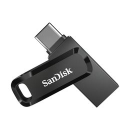 Sandisk Ultra Dual USB Flash Drive Go 128GB, USB-C