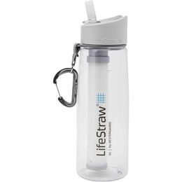 Trinkflasche 0.7 l Kunststoff 006-6002143 2-Stage clear - LifeStraw