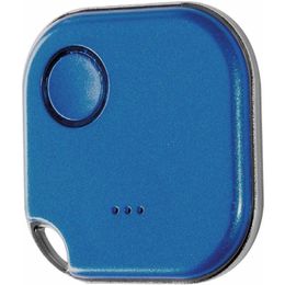 Shelly - Bluetooth Schalter u. Dimmer Blu Button1, Plug&Play, blau