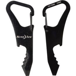 Schlüsselclip NI-KMTCK-01-R3 NI-KMTCK-01-R3 Schwarz 1 St. - Nite Ize