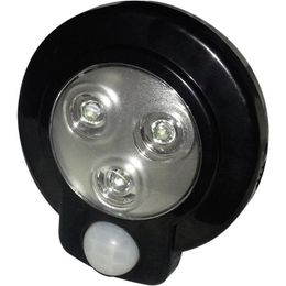 Muller Licht - Müller-Licht LED-Unterbauleuchte mit Bewegungsmelder led led fest eingebaut Schwarz