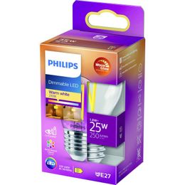 PCE Philips Lighting 871951432419000 led eek d (a - g) E27 Tropfenform 2.5 w = 25 w Warmweiß (ø x l) 45