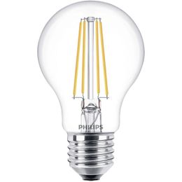 PCE Philips Lighting 76393000 led eek e (a - g) E27 7 w = 60 w Warmweiß (ø x l) 6 cm x 10.4 cm 3 St.