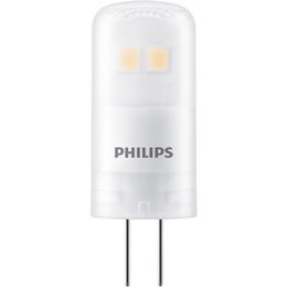 PCE Philips Lighting 76755600 led eek f (a - g) G4 Stiftsockel 1 w = 10 w Warmweiß (ø x l) 1.3 cm x 3.5