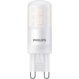 PCE Philips Lighting 76671900 led eek e (a - g) G9 2.6 w = 25 w Warmweiß (ø x l) 1.5 cm x 5.2 cm 1 St.