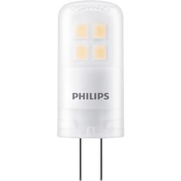 PCE Philips Lighting 76763100 led eek f (a - g) G4 Stiftsockel 1.8 w = 20 w Warmweiß (ø x l) 1.3 cm x 3.
