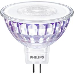PCE Philips Lighting 77399100 led eek g (a - g) GU5.3 Reflektor 5 w = 35 w Warmweiß (ø x l) 5.05 cm x 4.