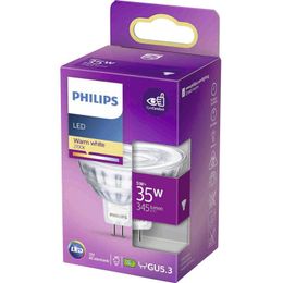 PCE Philips Lighting 871951430762900 led eek f (a - g) GU5.3 Reflektor 4.4 w = 35 w Warmweiß (ø x l) 51