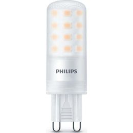 PCE Philips Lighting 76675700 led eek e (a - g) G9 4 w = 40 w Warmweiß (ø x l) 1.8 cm x 5.9 cm 1 St.