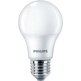 PCE Philips Lighting 77463900 led eek f (a - g) E27 8 w = 60 w Warmweiß (ø x l) 6 cm x 10.8 cm 4 St.