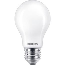 PCE Philips Lighting 76243800 led eek f (a - g) E27 Glühlampenform 1.5 w = 15 w Warmweiß (ø x l) 6 cm x