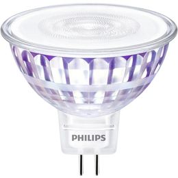 PCE Philips Lighting 77397700 led eek f (a - g) GU5.3 Reflektor 7 w = 50 w Warmweiß (ø x l) 5 cm x 4.5 c