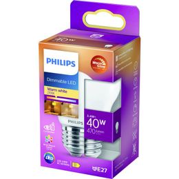 PCE Philips Lighting 871951432449700 led eek d (a - g) E27 Tropfenform 3.4 w = 40 w Warmweiß (ø x l) 45