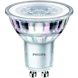 PCE Philips Lighting 77611400 led eek f (a - g) GU10 4.6 w = 50 w Warmweiß (ø x l) 5 cm x 5.4 cm 3 St.