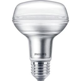PCE Philips Lighting 871951432463300 LED EEK D (A - G) E27 Tropfenform 5.9 W = 60 W Warmweiß (Ø x L) 45