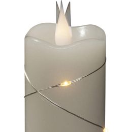 Konstsmide - 1825-190 LED-Kerze Weiß Warmweiß (ø x h) 50 mm x 152 mm
