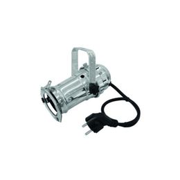 PAR-16 Spot GU-10 Halogen-PAR-Scheinwerfer Silber - Eurolite