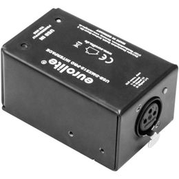 Eurolite - USB-DMX512 pro MK2 dmx Interface