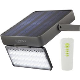 SY-5275988 Solar-Außenwandleuchte smd led 30 w Schwarz - sygonix