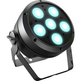 PCE Cameo ROOT PAR 6 LED-PAR-Scheinwerfer Anzahl LEDs (Details): 6 12 W Schwarz