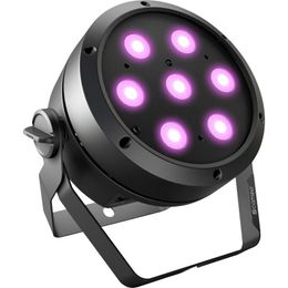 PCE Cameo ROOT PAR 4 LED-PAR-Scheinwerfer Anzahl LEDs (Details): 7 4 W Schwarz