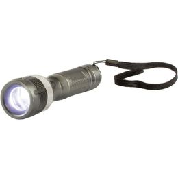 Grau Arcas 3W led Taschenlampe batteriebetrieben 130 lm 169 g