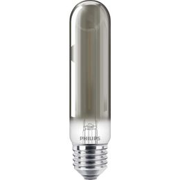 Grau Philips Lighting 75967400 led E27 Stabform 2.3 w = 11 w Warmweiß (ø x l) 3.2 cm x 14 cm 1 St.