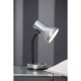 Junior Tischlampe Energiesparlampe, Glühlampe E27 40 w Titan - Brilliant