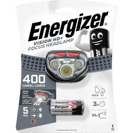 Energizer - Vision hd+ Focus led Stirnlampe batteriebetrieben 400 lm 50 h E300280700