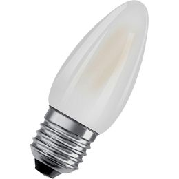 4058075437265 led eek e (a - g) E27 Kerzenform 4 w = 40 w Warmweiß (ø x l) 35 mm x 92 mm 1 St - Osram