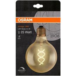 Osram - 4058075270008 led eek g (a - g) E27 Globeform 4 w = 28 w Warmweiß (ø x l) 124 mm x 168 mm 1 s